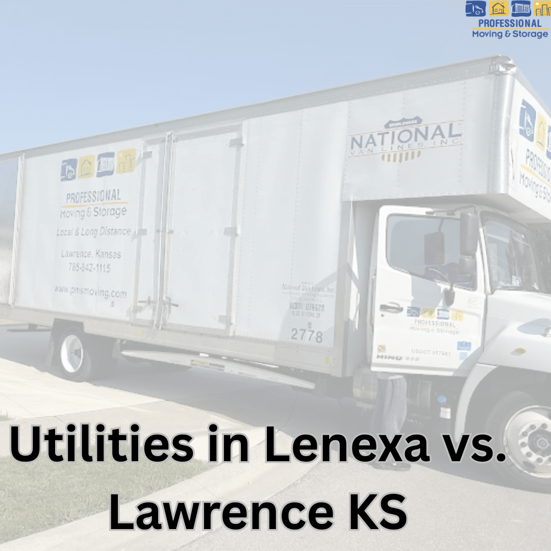 Comparing Utility Services in Lenexa and Lawrence