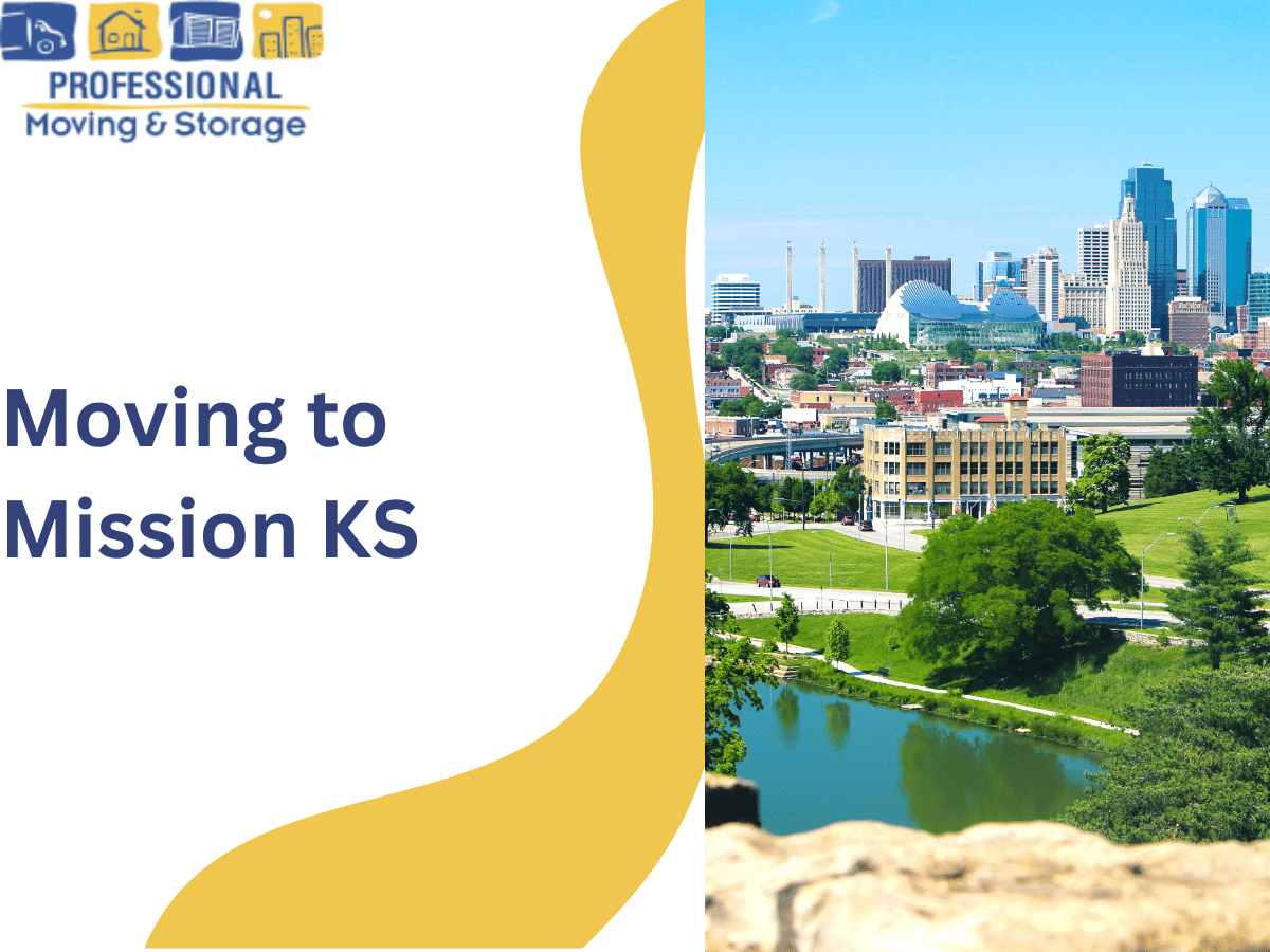 Moving to Mission, KS